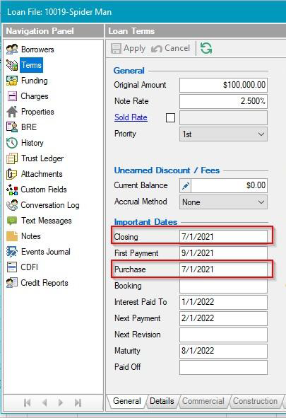 Tax Forms Error: Loan's Outstanding Principal Balance Is Less Than or ...